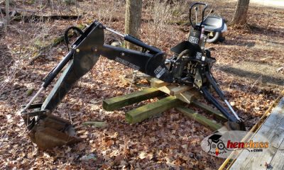 How to Build a Compact Tractor Implement Counterweight - Countryside